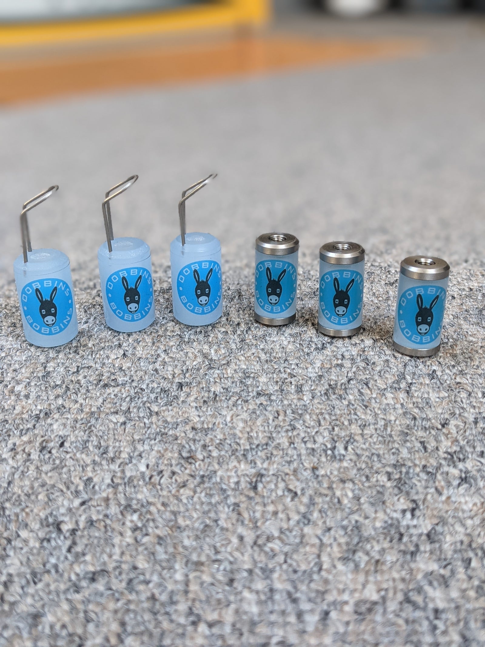 Unique hand-crafted bobbins and donkey climbers made to your own ...