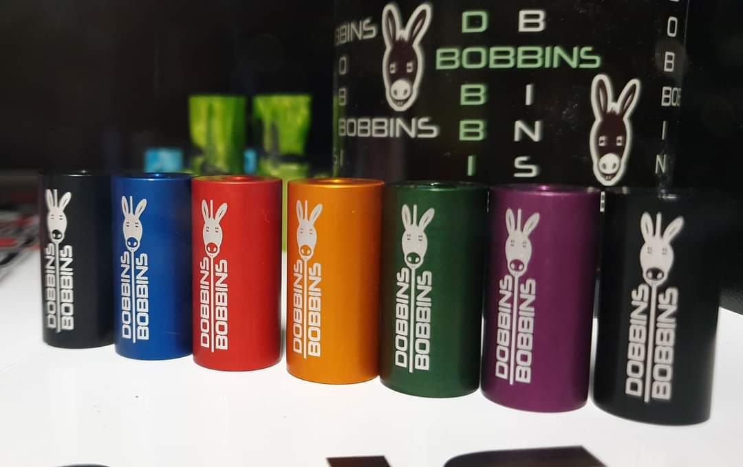 Hand- crafted bobbins, bankware and merchandise, all manufactured ...