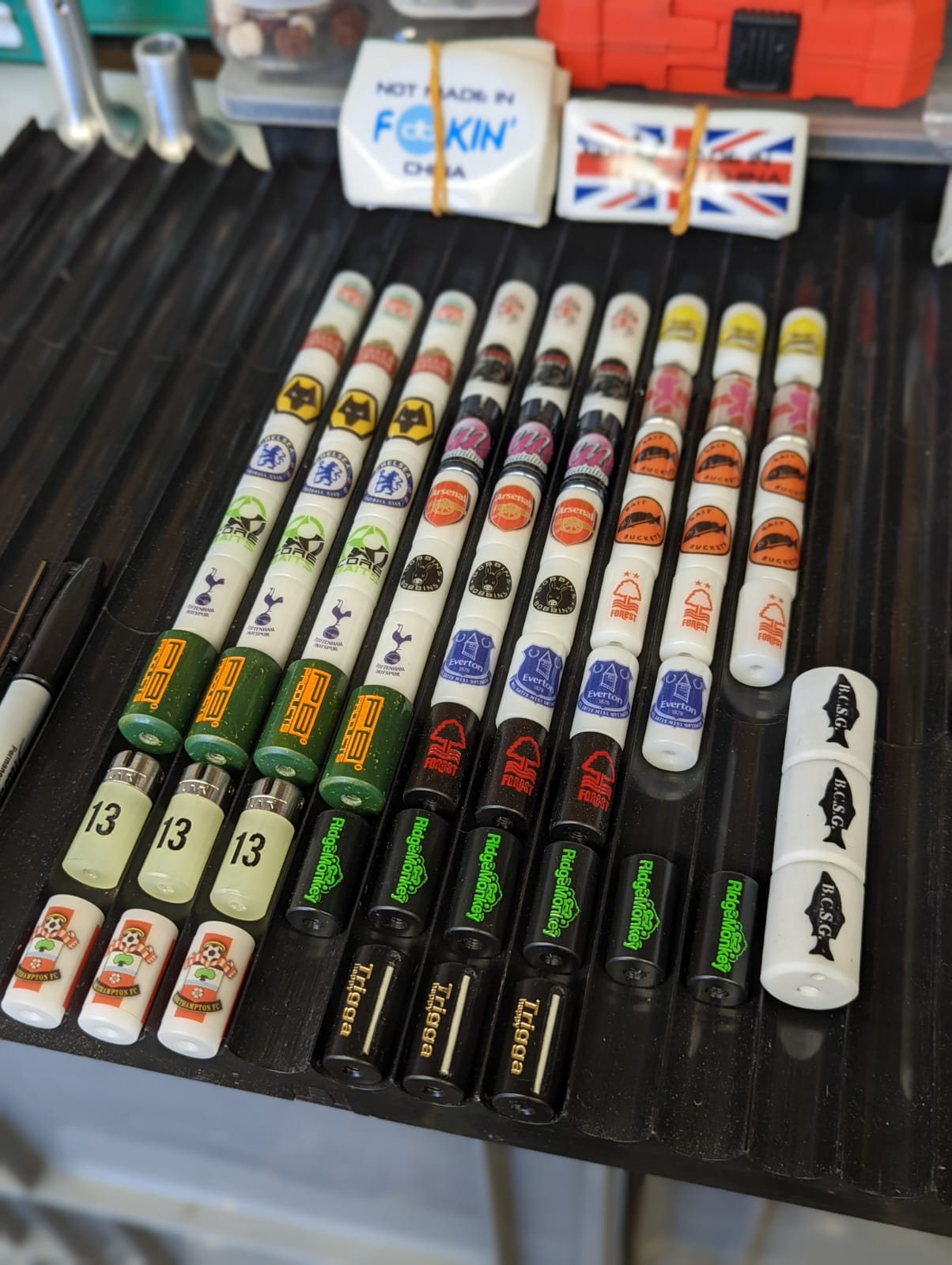 Unique hand-crafted bobbins and donkey climbers made to your own ...