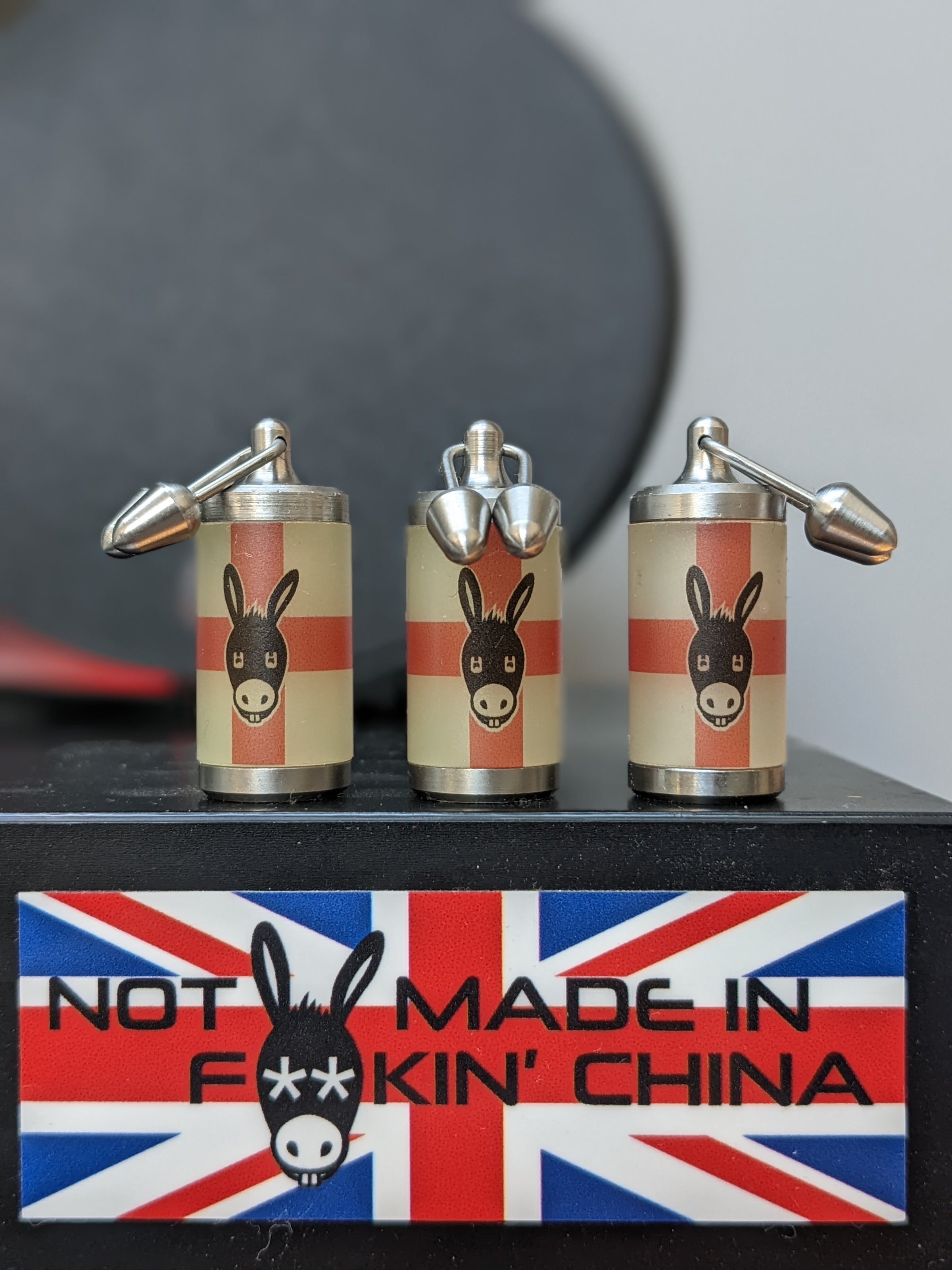 Unique hand-crafted bobbins and donkey climbers made to your own ...