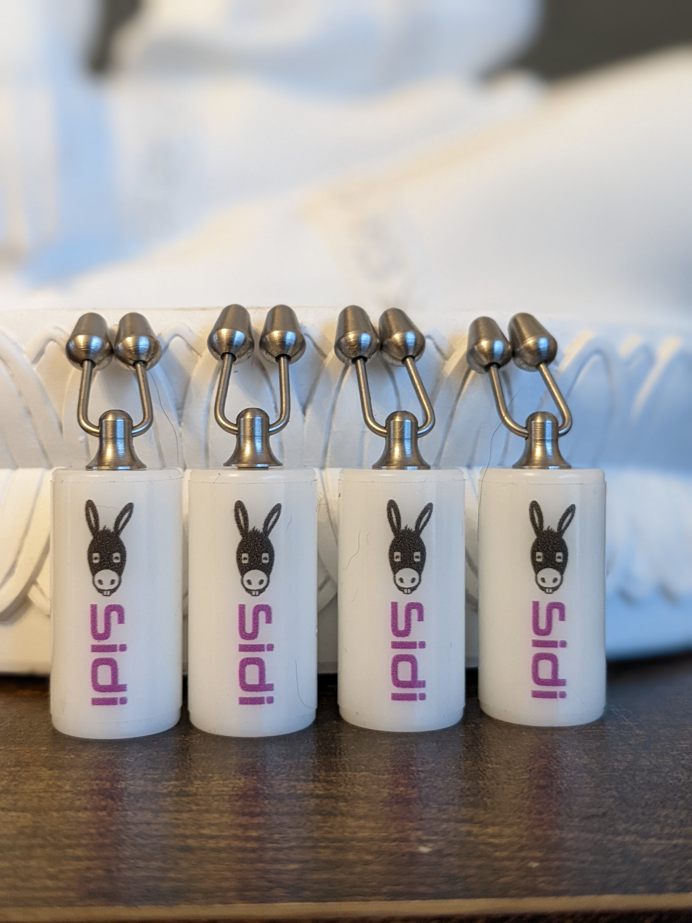 Unique hand-crafted bobbins and donkey climbers made to your own ...